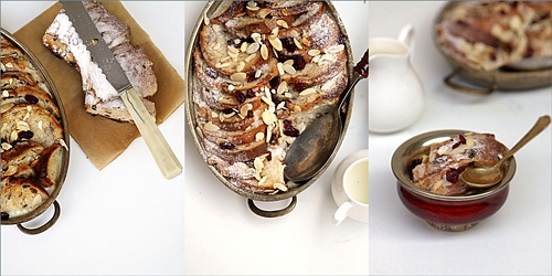 Baking| STOLLEN PUDDING ... a Daring Bakers Stollen in Bread Pudding ...