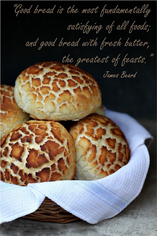 Millet & Whole Wheat French Fougasse ... rustic bread with caramelised ...