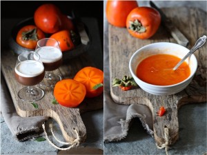 Dark Chocolate & Persimmon Mousse ... Fall desserts! - Passionate About ...