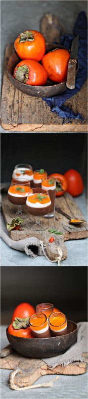 Dark Chocolate & Persimmon Mousse ... Fall desserts! - Passionate About ...