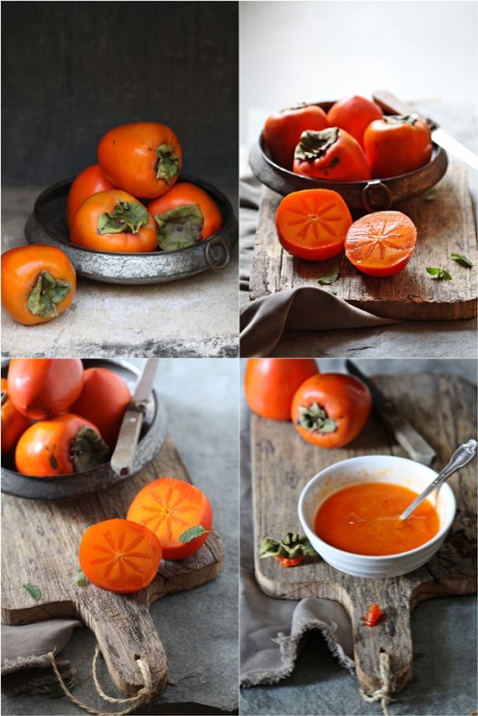 Dark Chocolate & Persimmon Mousse ... Fall desserts! - Passionate About ...