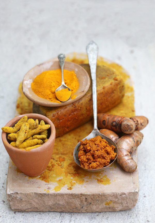 Food Talk | Tropical Fresh Turmeric Chia Energiser ... with maple syrup ...