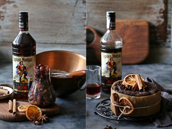 Spicy Chocolate Garam Masala Fruit Cake ... a winter warmer this ...