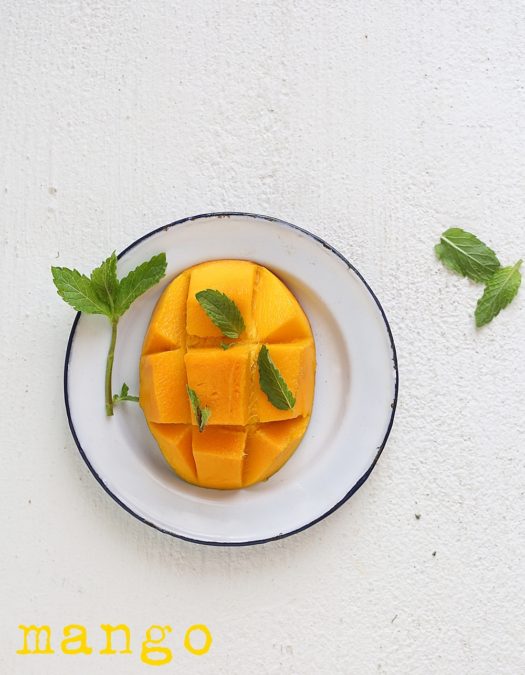 Fresh Mango Cherry Layered Cake ... #makeitnow - Passionate About Baking