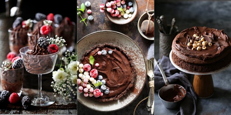 10 decadent desserts for World Chocolate Day ... Have a sweet one ♥ ...