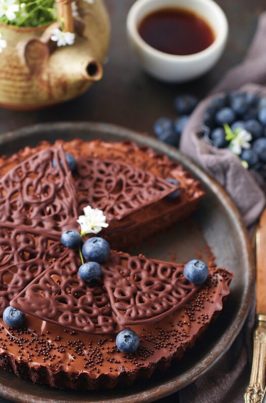 doily cookies Archives - Passionate About Baking