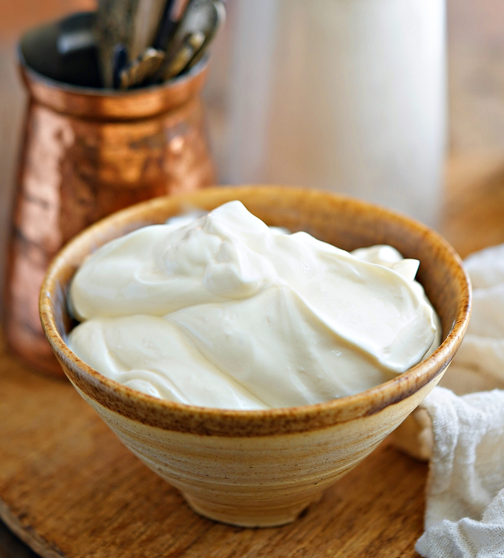 Two Ingredient Mascarpone from scratch, the joy of small things ...