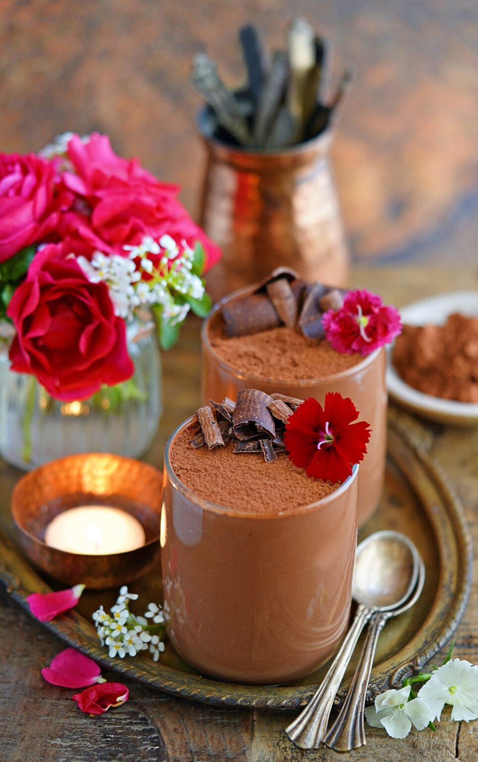 3 Ingredient Most Delicious Chocolate Pudding ... old school comfort ...