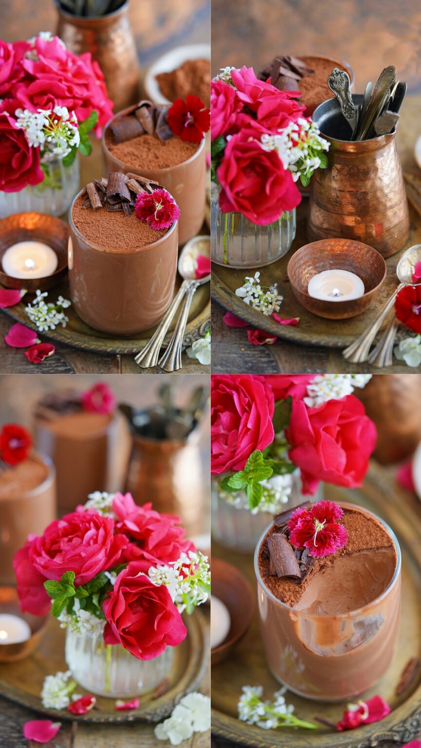 3 Ingredient Most Delicious Chocolate Pudding ... old school comfort ...