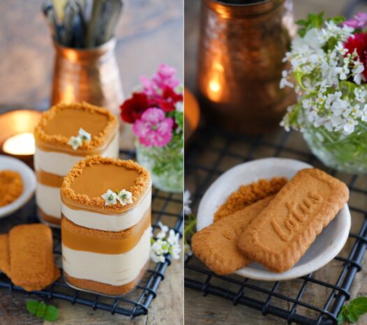 Lotus Biscoff Dessert Shots ... literally the sweetest kind of dessert ...