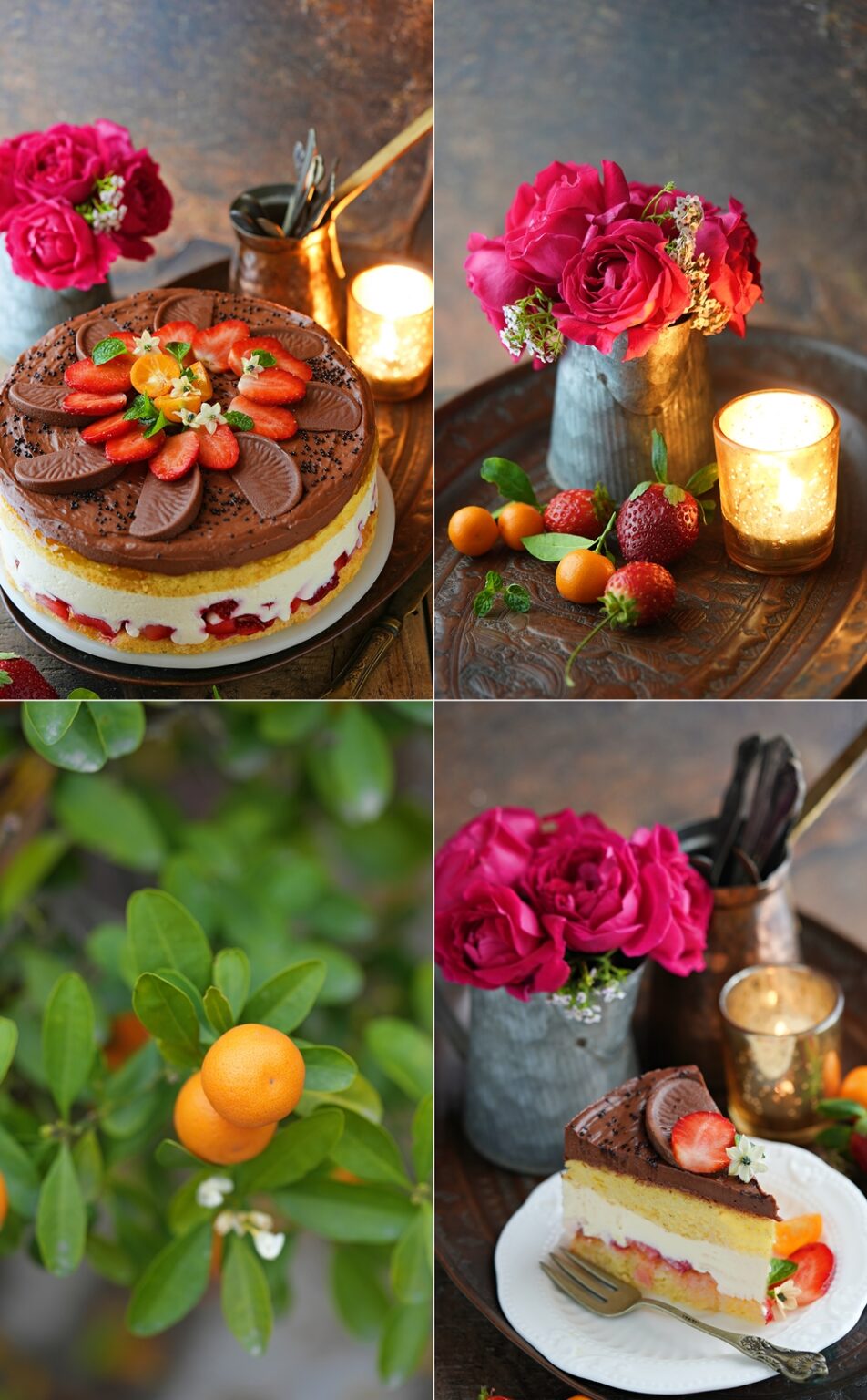 Terry's Inspired Chocolate Orange Eggless Cake ... a celebration of ...